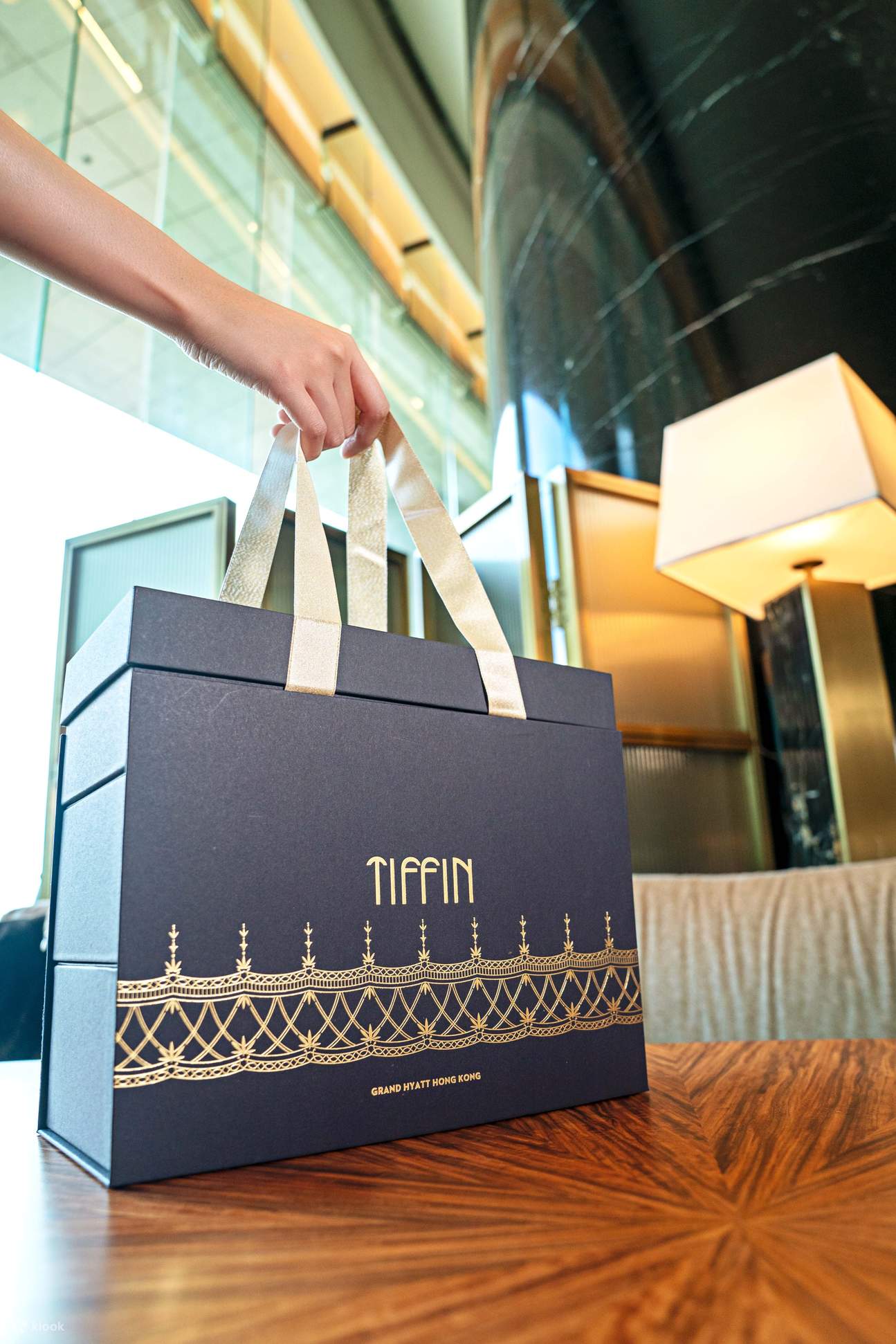 Tiffin Takeaway at Grand Hyatt Hong Kong