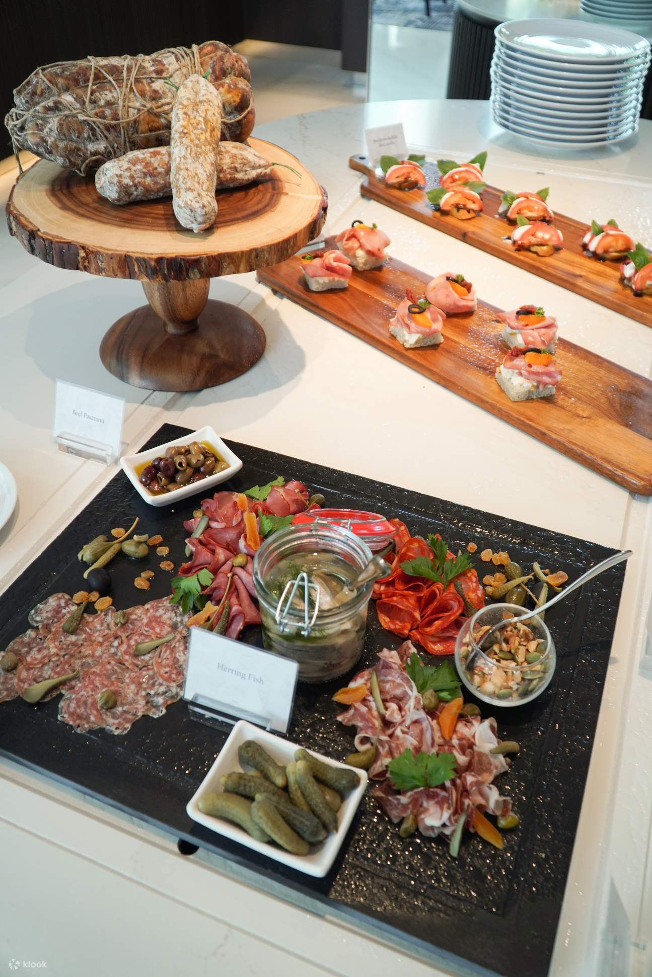 Savio restaurant buffet