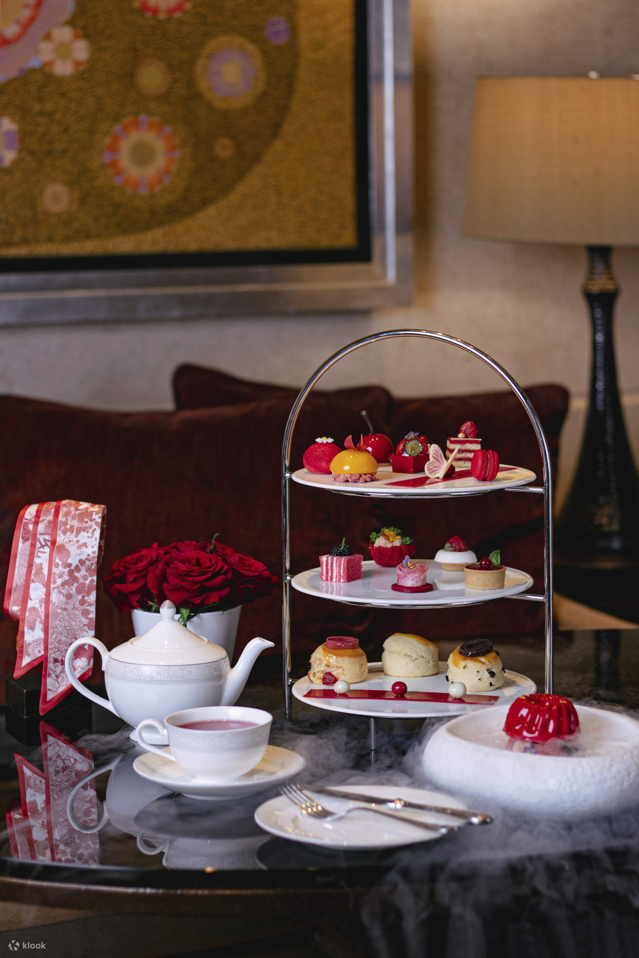 1897 Lounge Afternoon Tea in Siam Kempinski Hotel