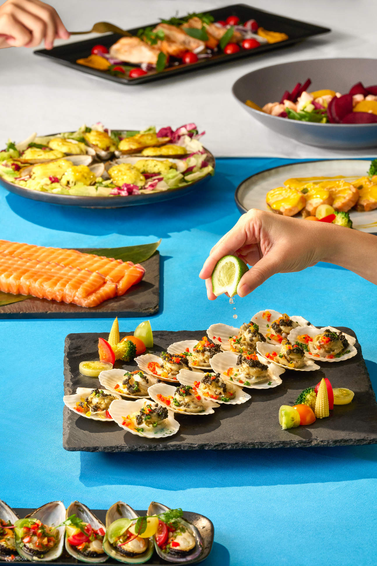 MJ KITCHEN - COURTYARD BY MARRIOTT TAIPEI - Klook Hong Kong Hong Kong