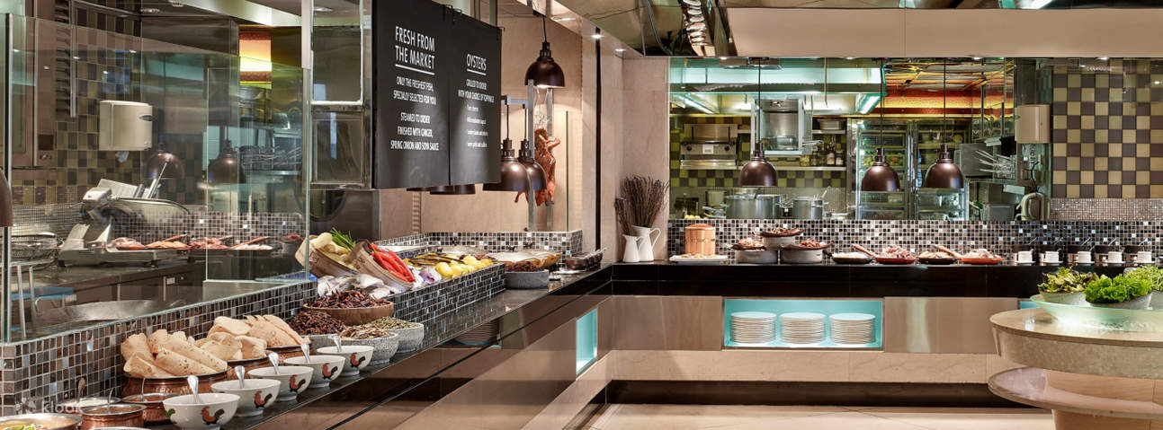 The Food Gallery in The Langham, Hong Kong - Klook Hong Kong Hong Kong