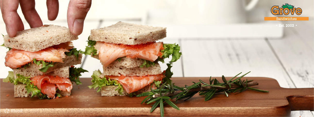 Grove Sandwiches - 香港 - Klook香港 香港