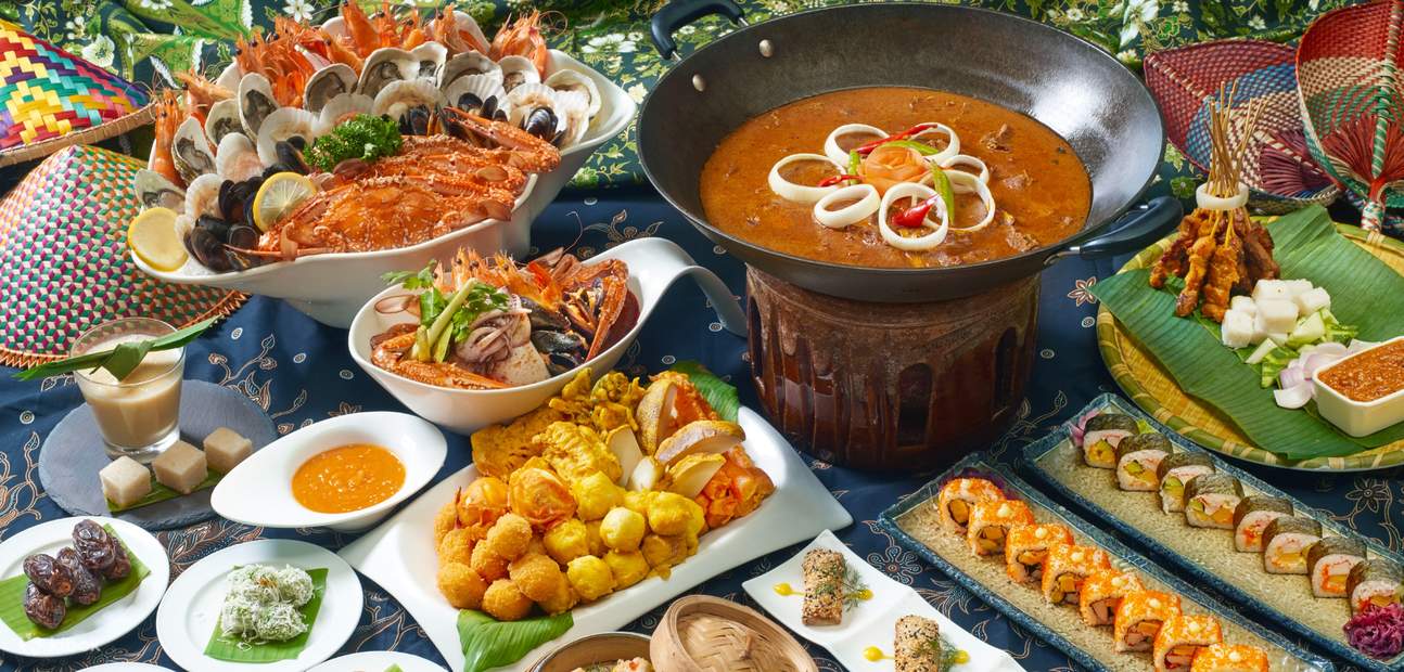 Zest Lifestyle Restaurant in Marriott Putrajaya Hotel - Klook Malaysia ...