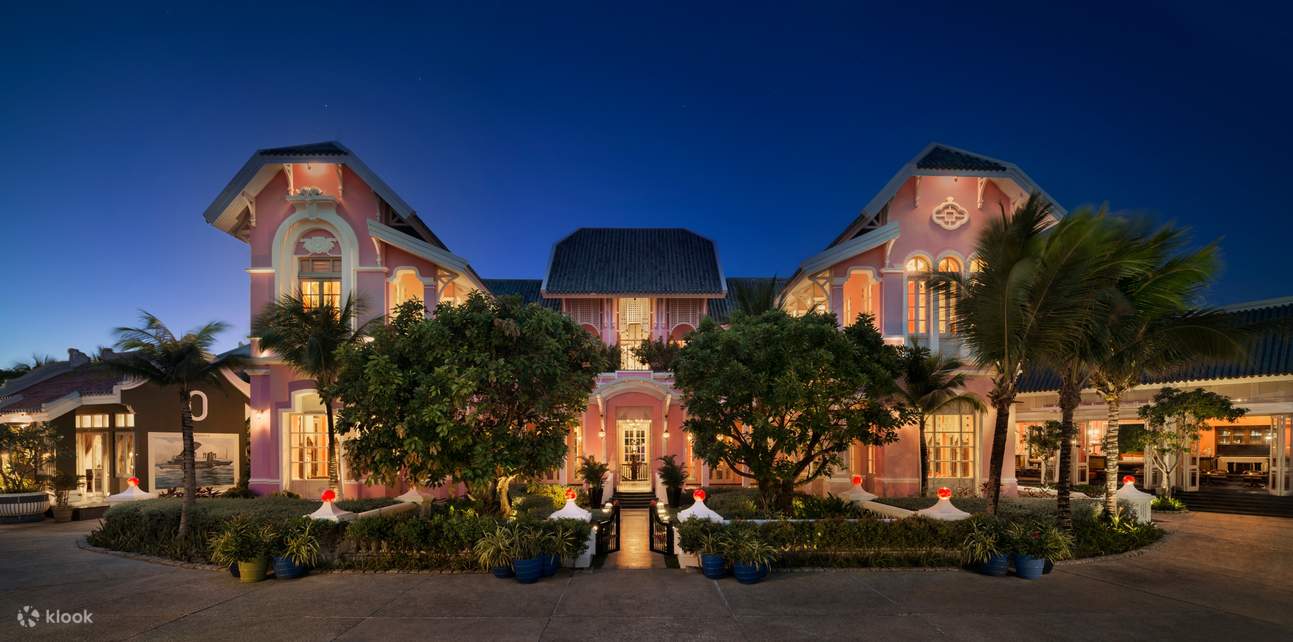 Set Menu 4 Courses at Pink Pearl French Fine Dining - JW Marriott Phu ...