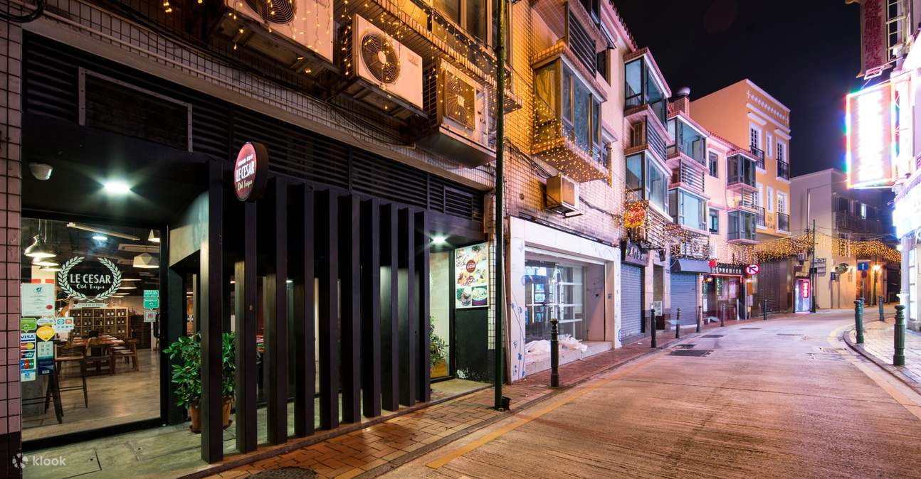 Le Cesar Old Taipa, Macau - Klook United States US