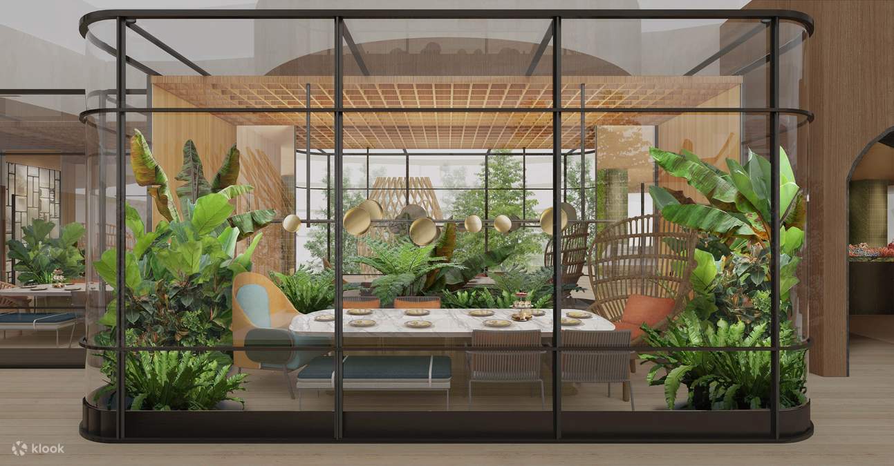 Peppermint at PARKROYAL COLLECTION Marina Bay in Marina Bay