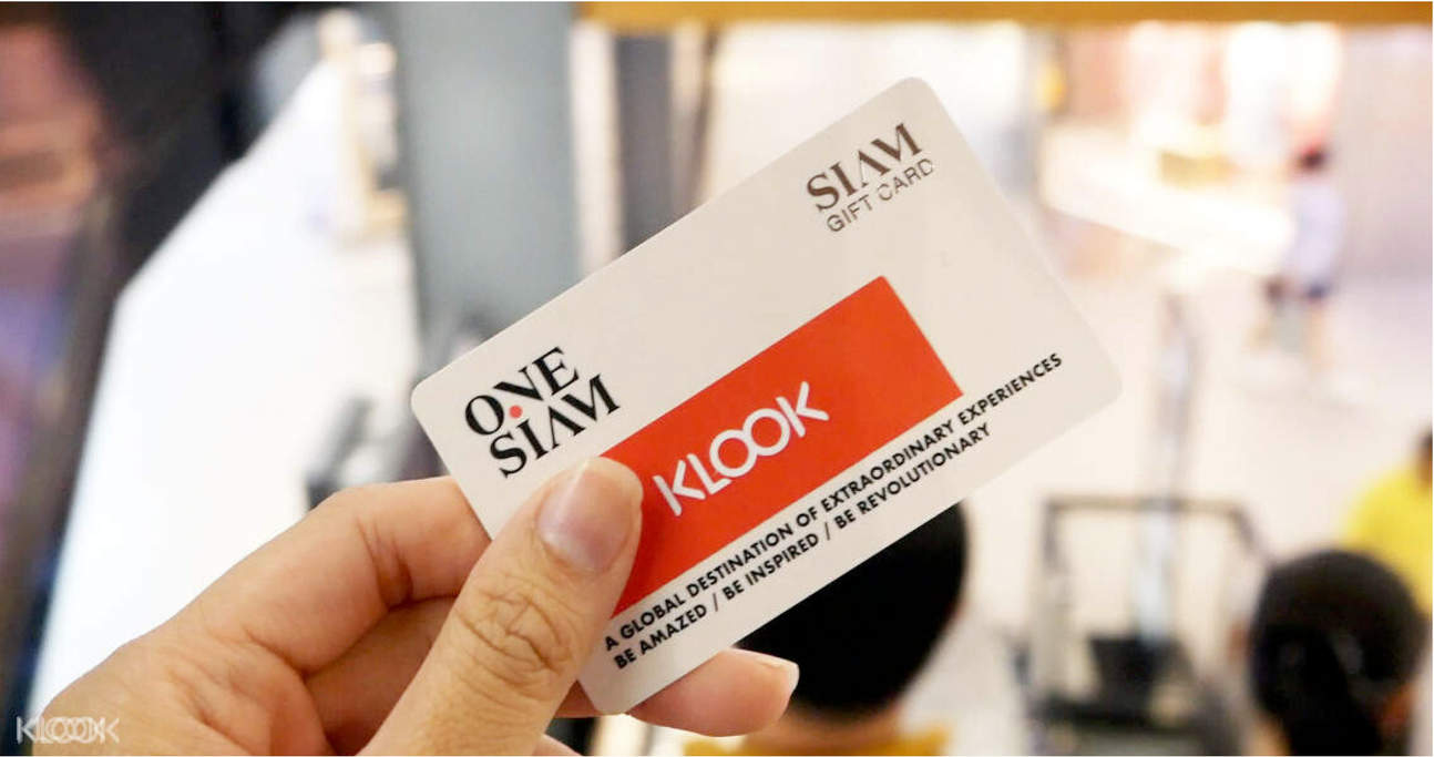 Siam Gift Card Dining Voucher, Siam Paragon, Siam Center, and Siam ...