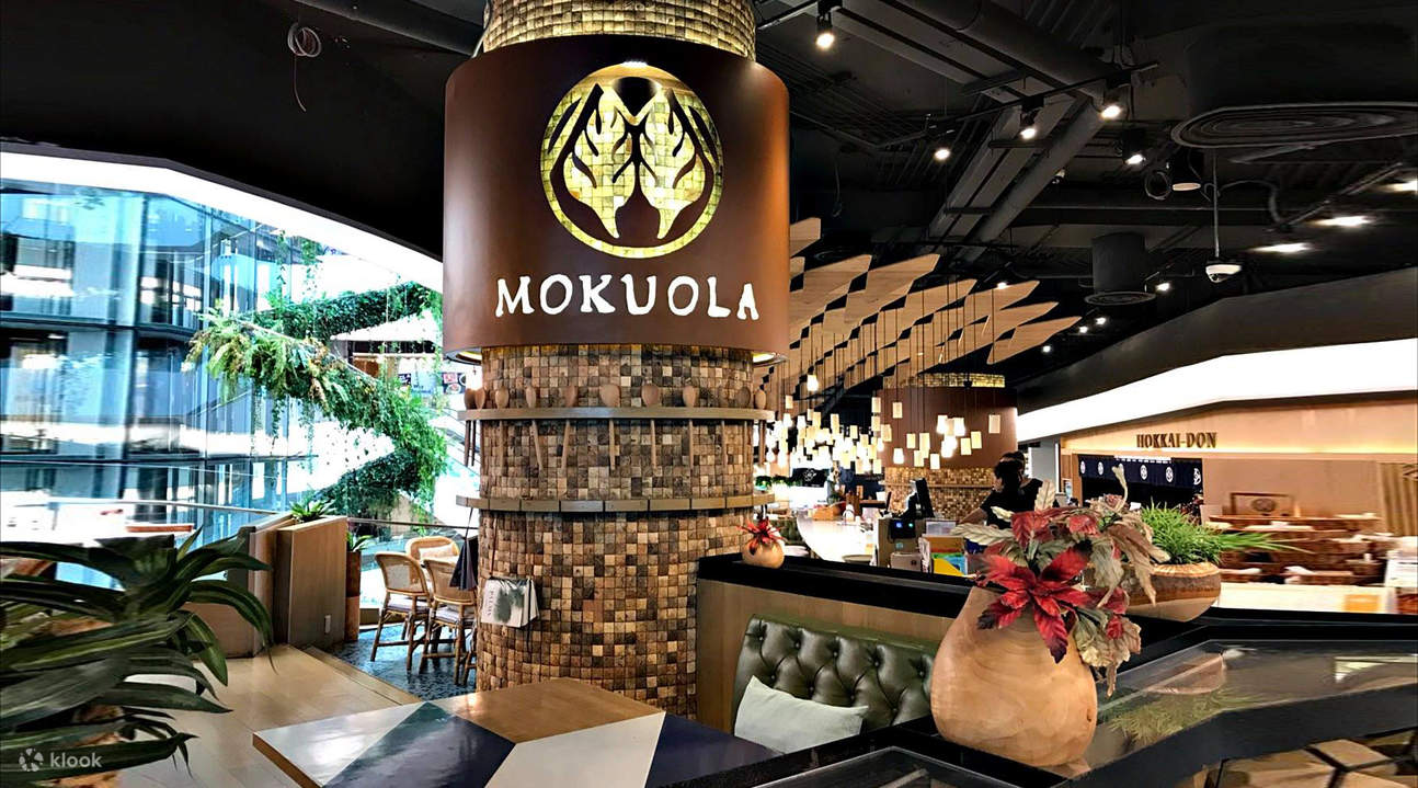 THB500 Dining Cash Voucher at Mokuola Hawaii in EmQuartier