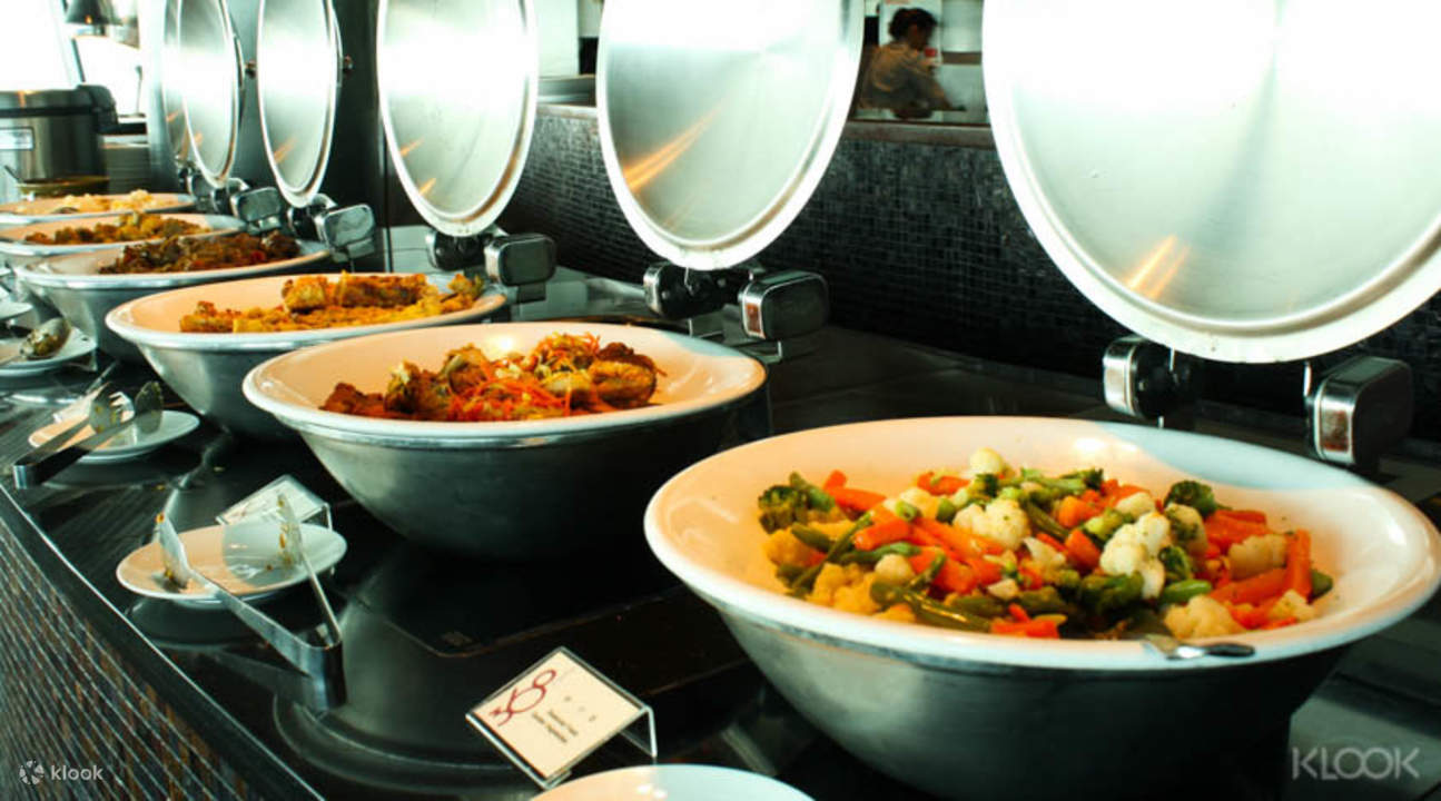 Book Lunch Buffet at Macau Tower Online