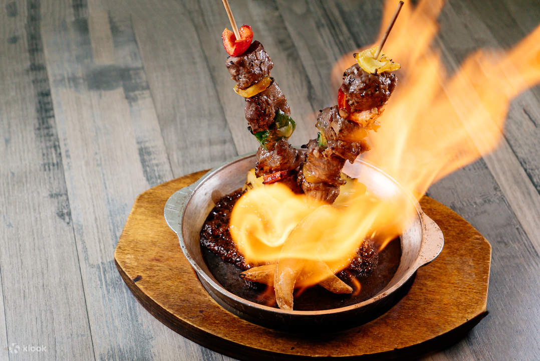 Love Cafe Discounted Klook Special Set in Causeway Bay, Hong Kong