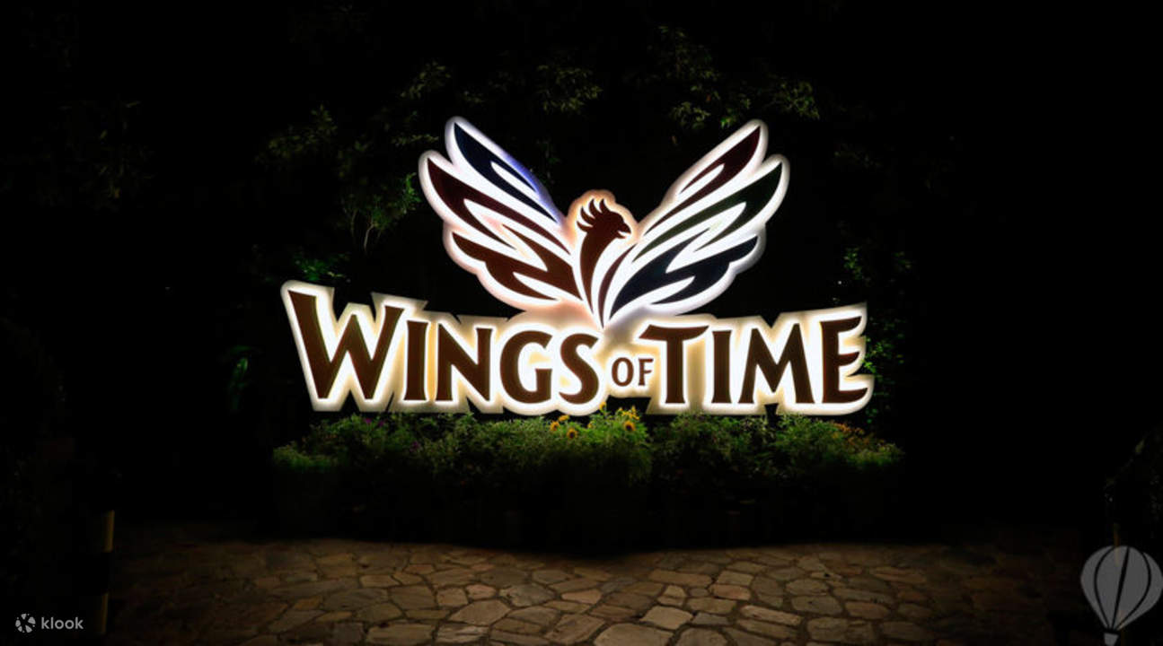 Wings of Time Fireworks Symphony Ticket in Singapore