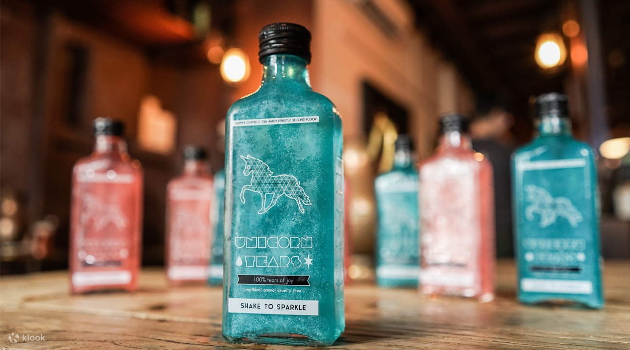 Dapper Coffee Unicorn Tears Set in Amoy Street, Singapore