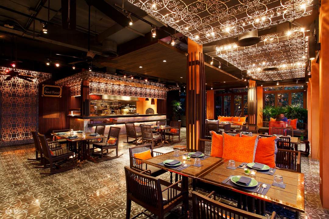 Baba Soul Food 3-Course Set di Sri Panwa Phuket, Thailand