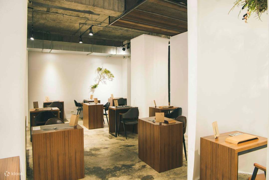 Table for ONE Meal Set for One in Taipei - Klook Philippines Philippines