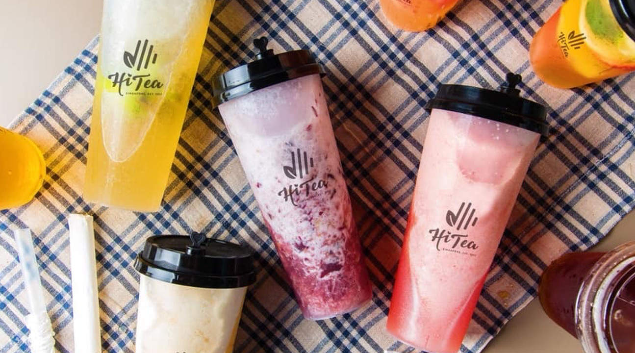 Hi Tea Beverages Discounted Cash Vouchers and 2-Drink Combo in Orchard ...