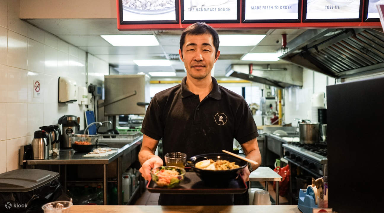 Healthy Soba Iki Klook Exclusive Laksa Soba Set and Sake in Raffles ...