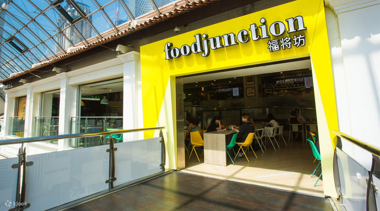 Food Junction Disskon Voucher Tunai di Bugis Junction, Great World City ...