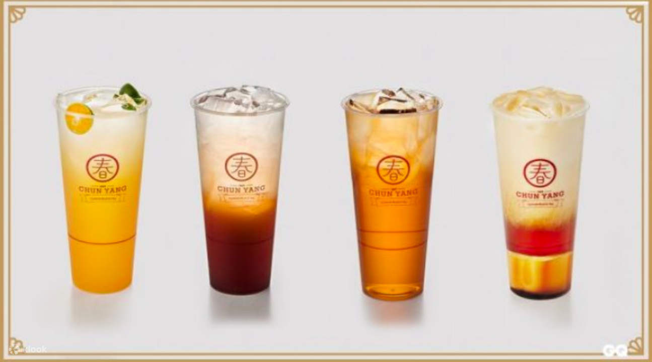 ร้าน Chun Yang Tea ในย่านเซ็นทรัลและคอสเวย์ เบย์