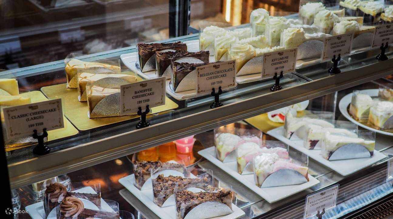 Free Classic Cheesecake at The Cheesecake Factory at ICONSIAM - Klook ...