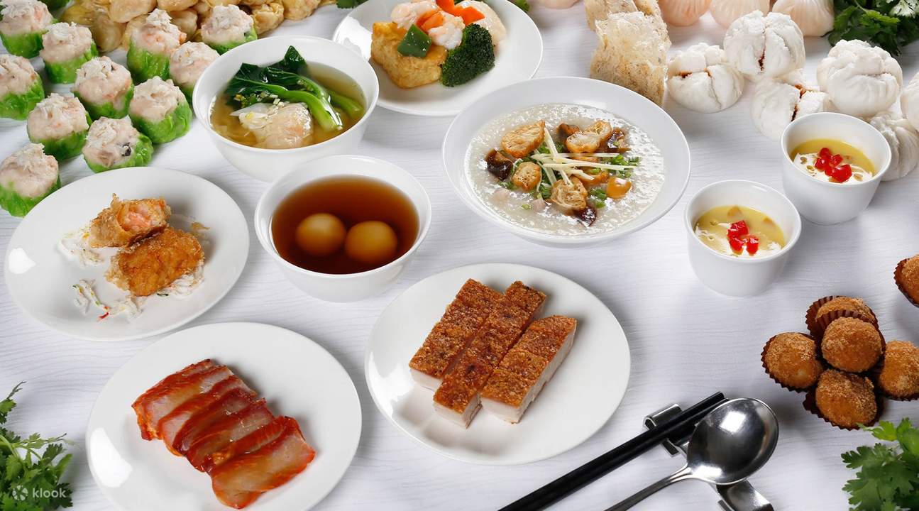 Saturday Dim Sum Brunch Buffet with Reservation at Shang Palace
