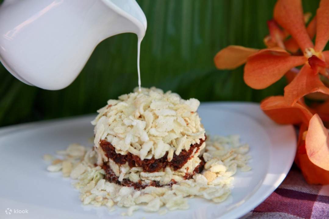 Baba Soul Food 3-Course Set di Sri Panwa Phuket, Thailand