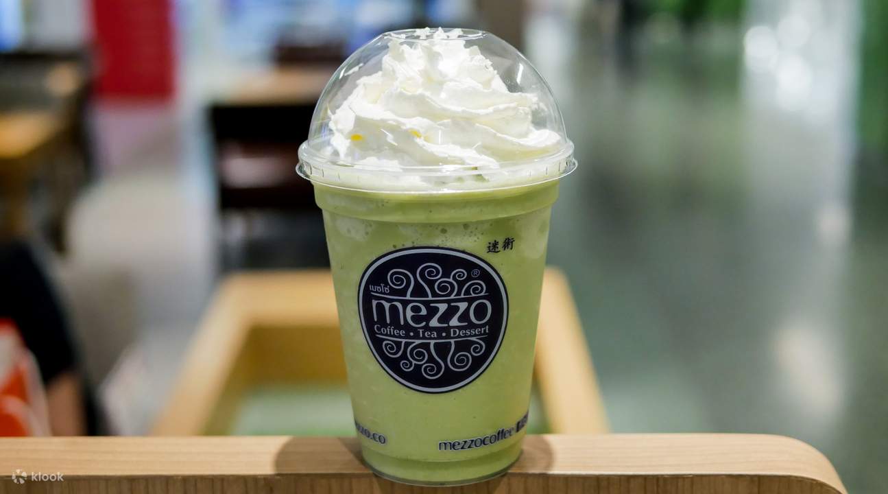 Discounted Drinks at Mezzo Coffee in Bangkok