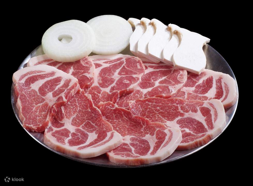 Delicious Black Pork Restaurant, Jeju