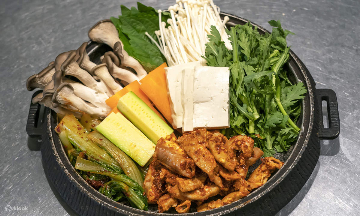 Ilbeonji Gopchang Makchang Korean BBQ - Klook Singapore Singapore