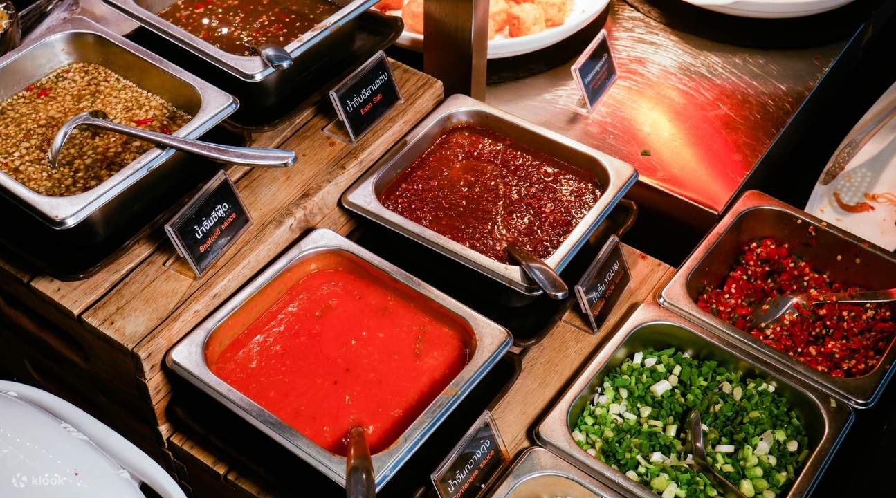 You&I Premium Suki Buffet in Bangkok - Asian-style Hot Pot