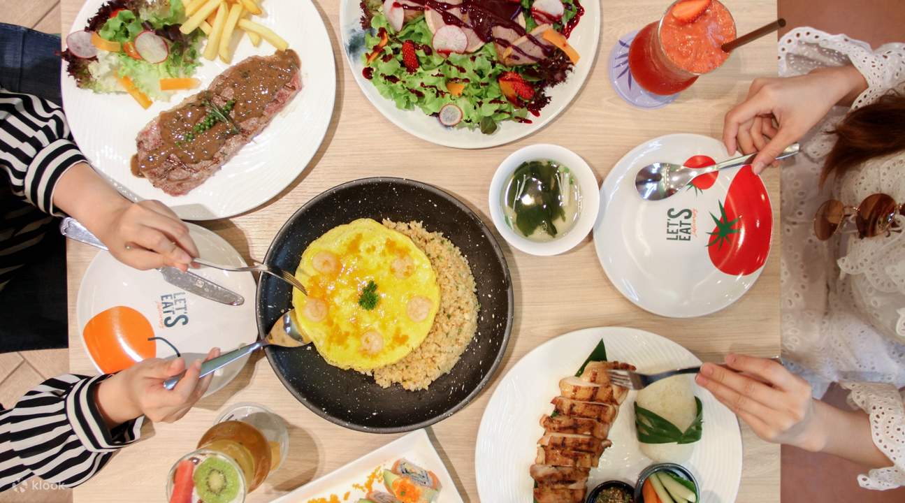 Let's Eat Deliciously, True Digital Park