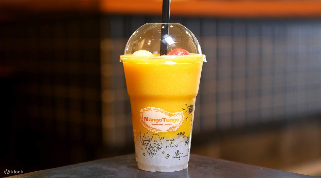 Desserts at Mango Tango at CentralWorld and Asiatique