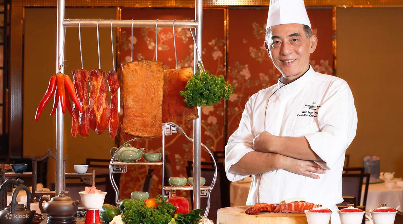 Saturday Dim Sum Brunch Buffet with Reservation at Shang Palace