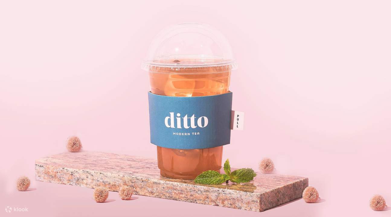 Modern Boba Tea at Ditto Modern Tea in Bangkok, Thailand - Klook