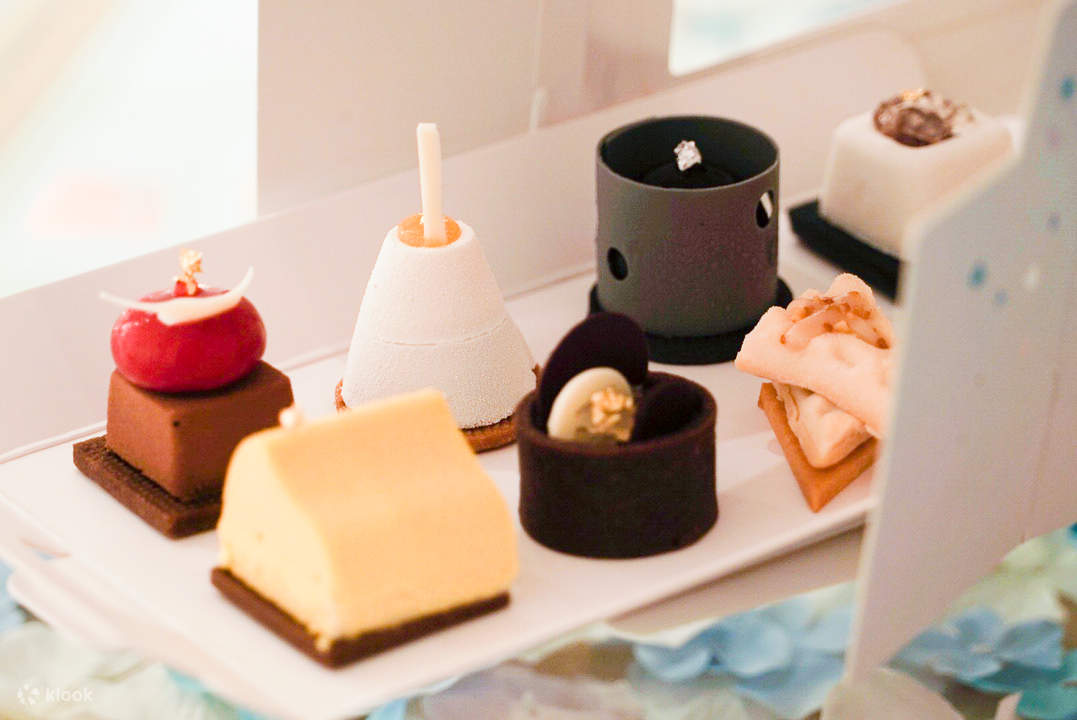 8-piece Cake Set Discount and Cash Vouchers at Poem Patisserie in ...