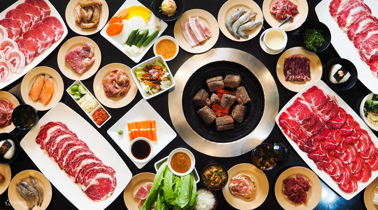 All You Can Eat at Rod Dee Ded Yakiniku Buffet in Sam Yan - Klook India ...
