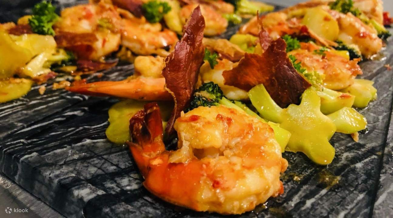 Home Dining at Private Chef's Table in Singapore - Klook Hong Kong Hong ...