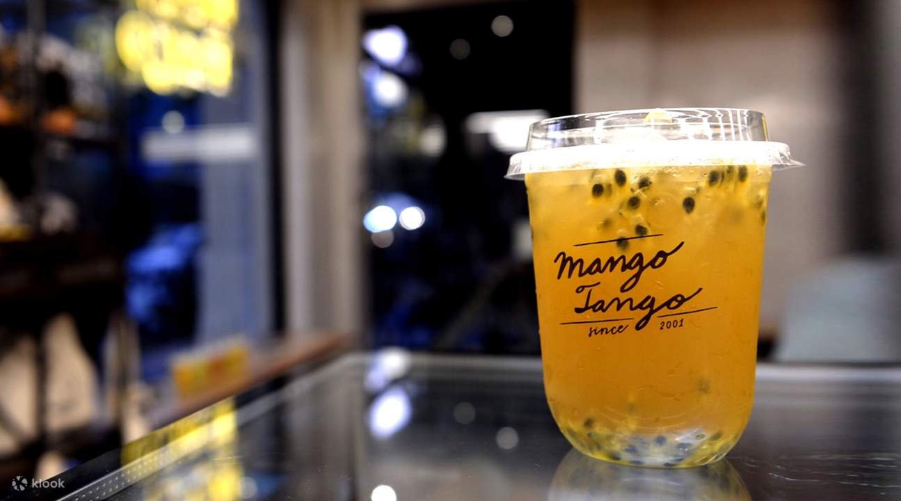 Desserts at Mango Tango at CentralWorld and Asiatique