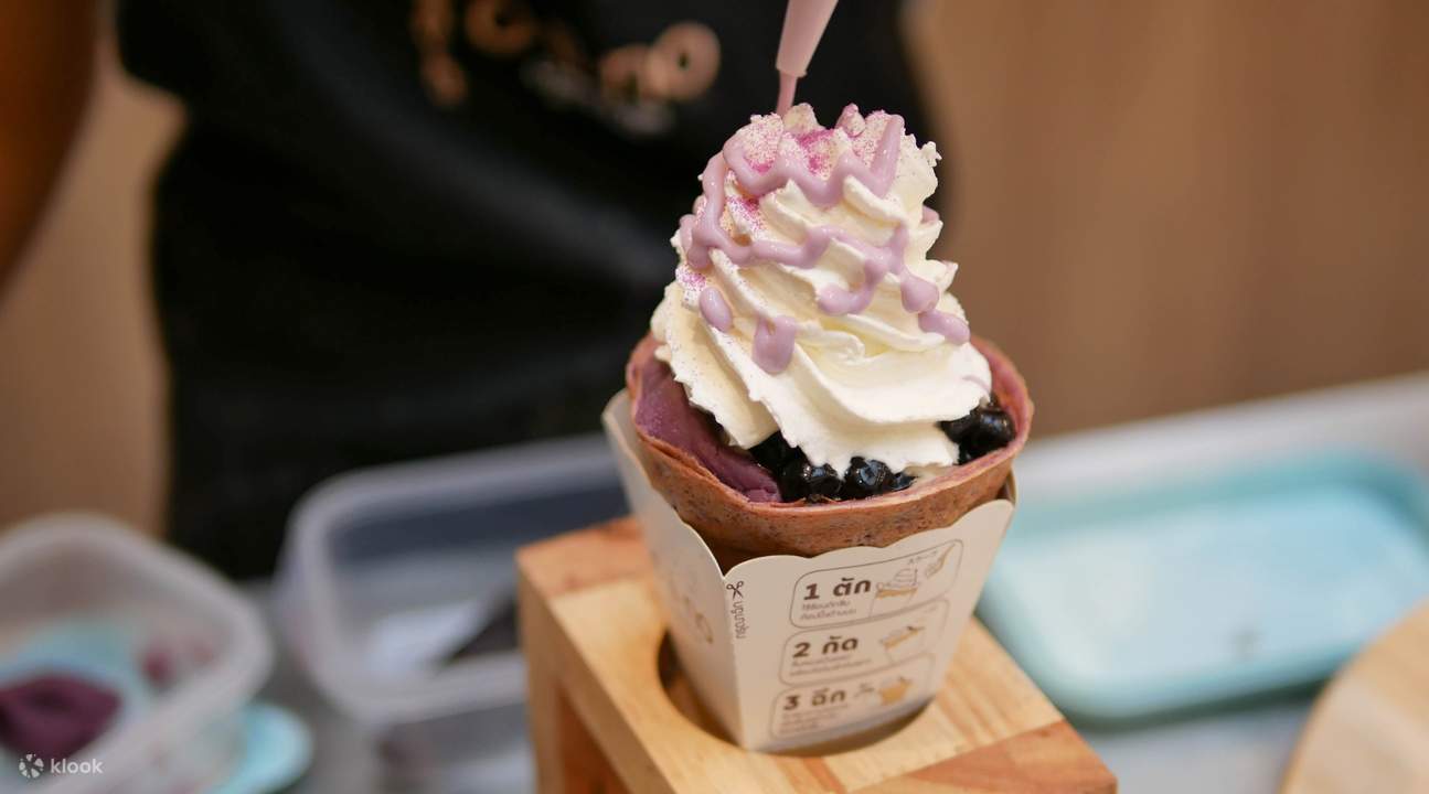 Olino Crepe & Tea, Bangkok