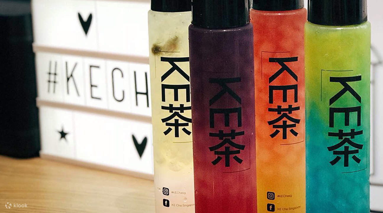 KECha 3-Bottle Set in Orchard Road and Jurong East, Singapore - Klook ...