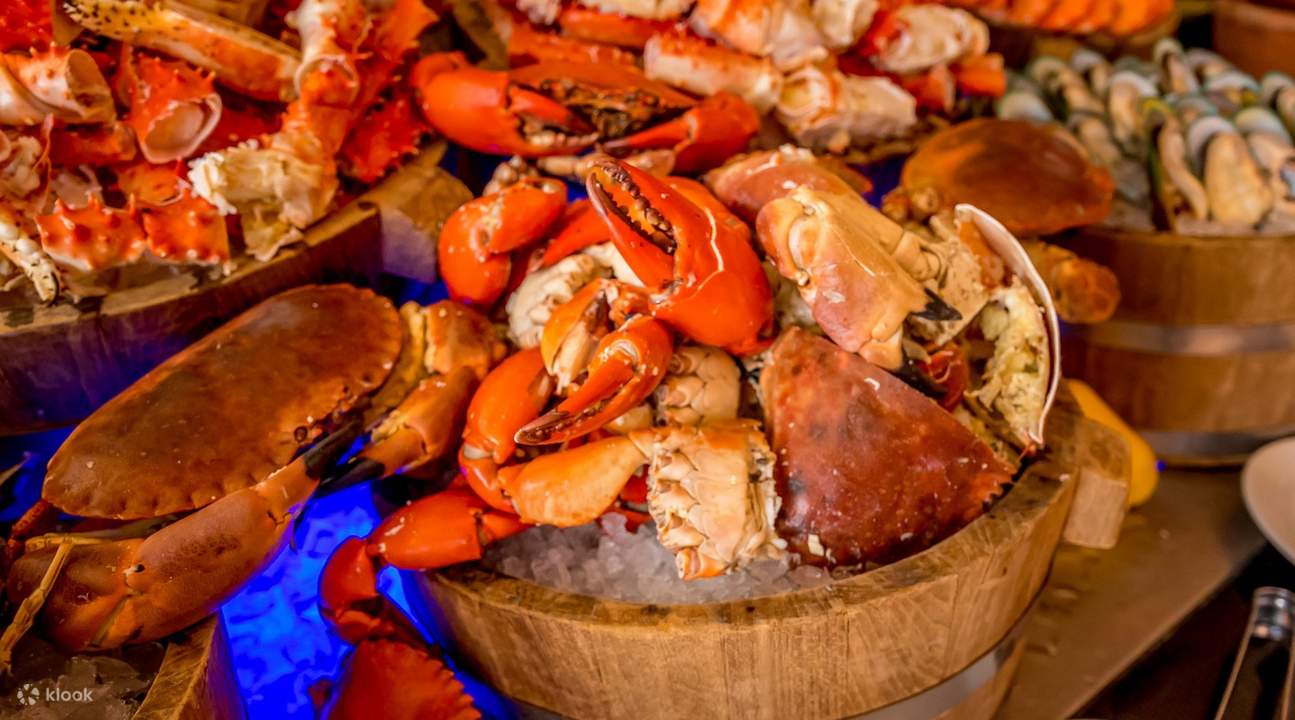 Buffet at The Glass House in Eastin Grand Hotel Sathorn