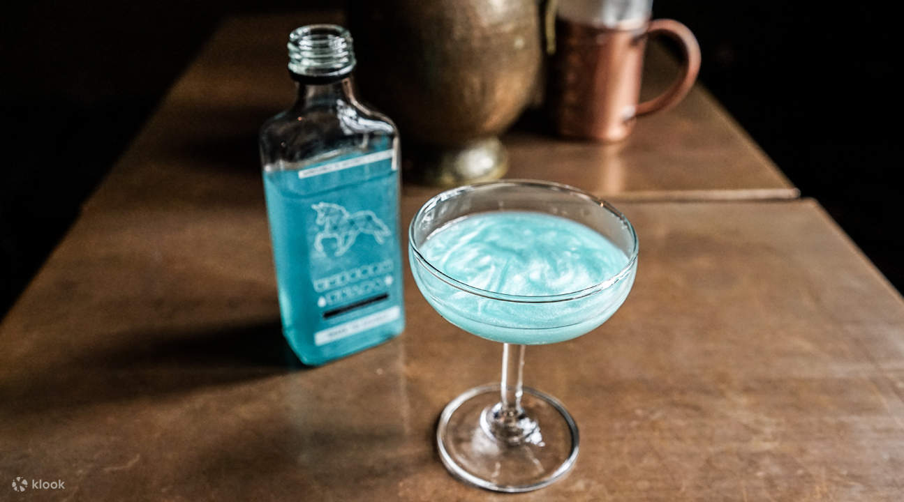 Dapper Coffee Unicorn Tears Set in Amoy Street, Singapore