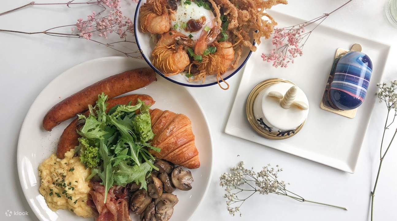 Pastries and Gourmet Dishes at Boufe Boutique Cafe in Tanglin Road