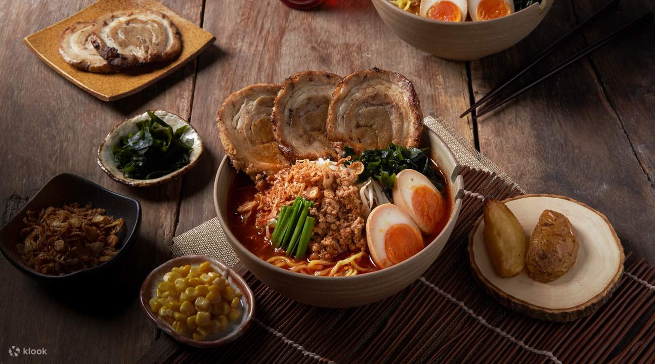 THB500 Dining Cash Voucherat Ramen Misoya in EmQuartier - Klook Hong ...