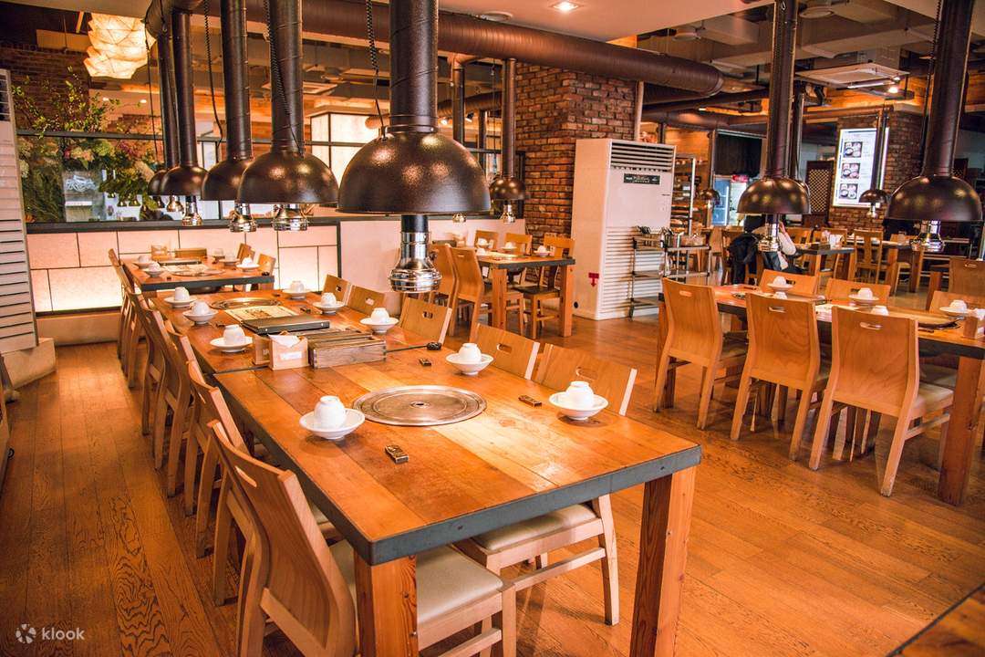 Gogung Bibimbap Sets for 2 in Myeongdong, Seoul, South Korea