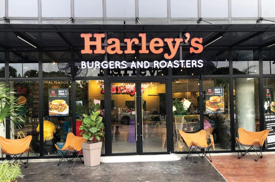 Harley's Burger and Roaster, Damansara City Mall Cyberjaya - Klook客路 中国