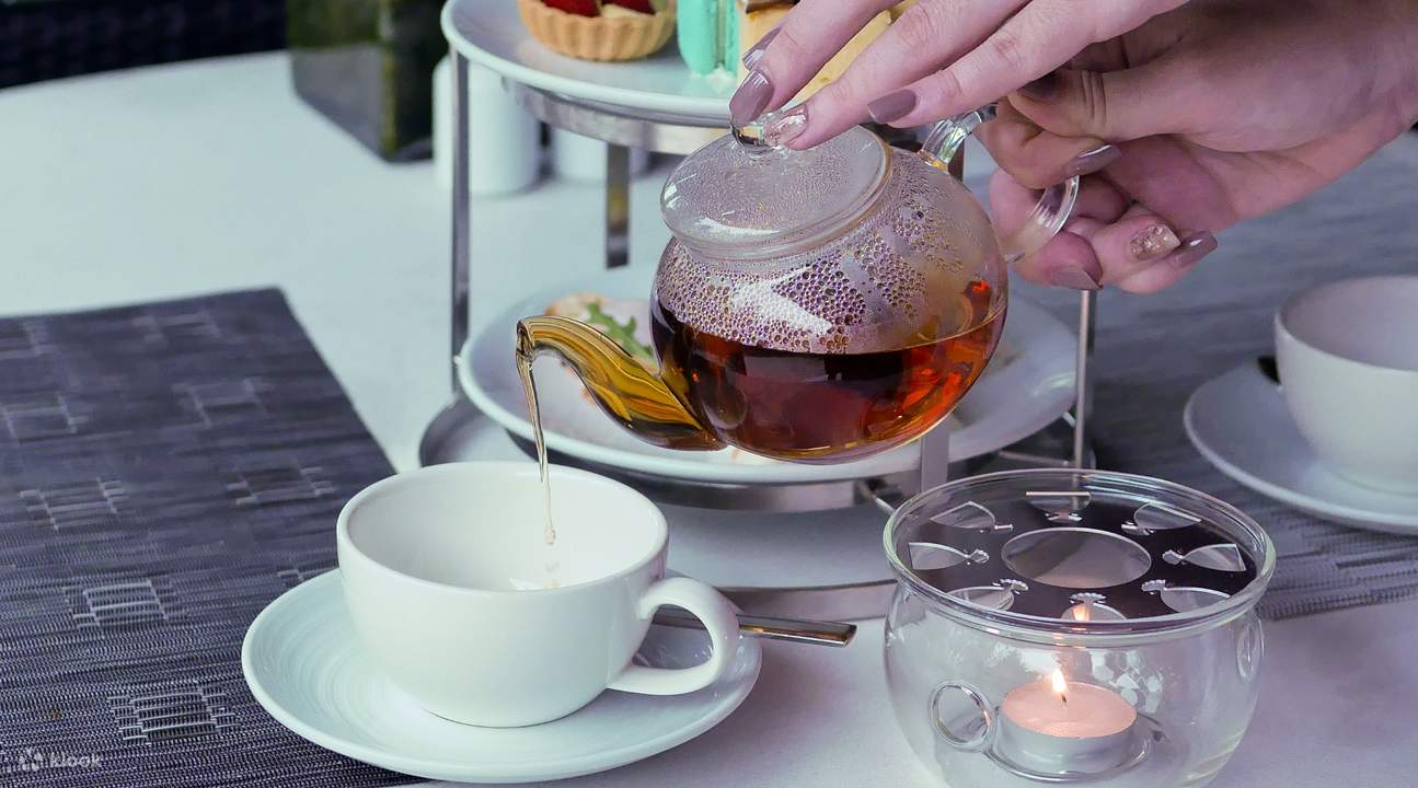 Afternoon Tea, Avani Hua Hin Resort