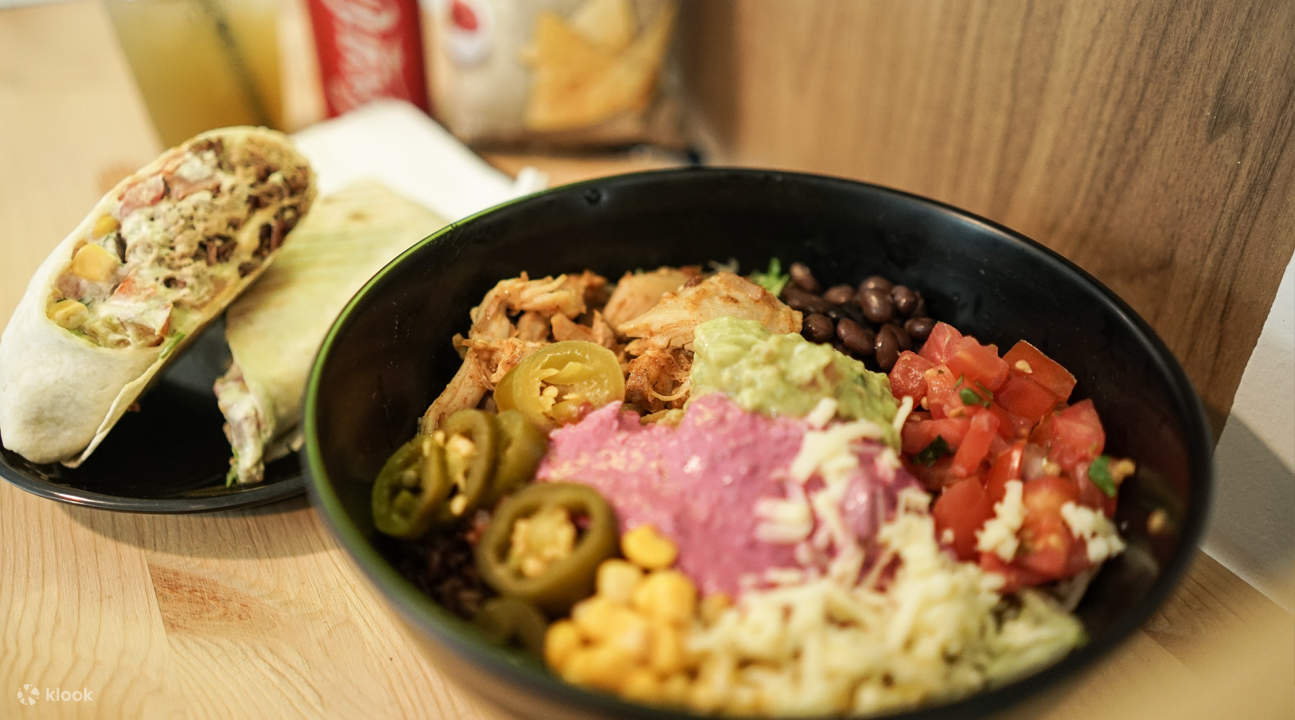 Guacamole Discounted Burrito Set for 2 and Special Klook Combo in ...