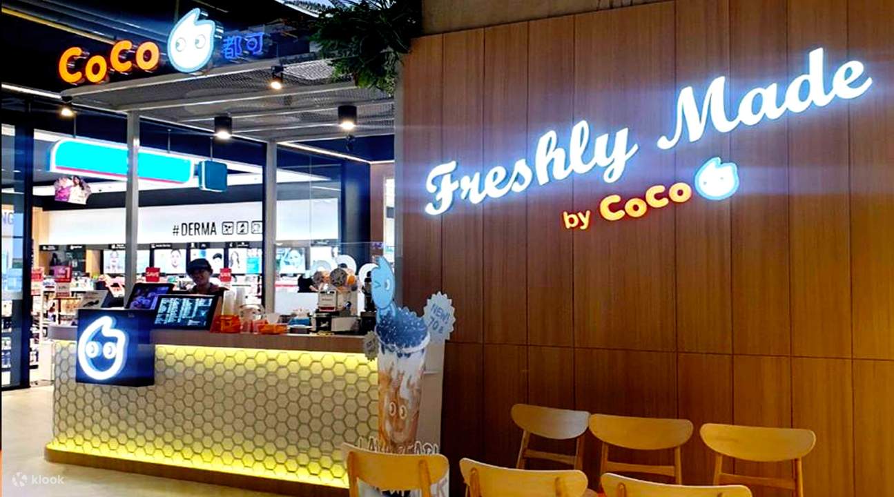 Discounted Drinks at CoCo Fresh Tea & Juice in Bangkok
