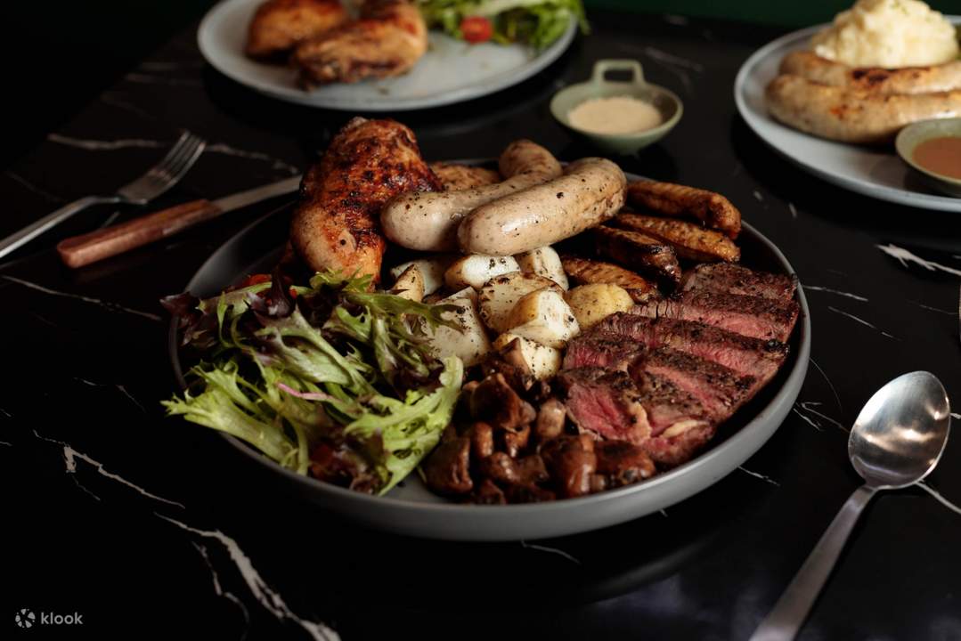 Meat Platter and Grilled Dish at Homeground Grill & Bar in Boon Keng
