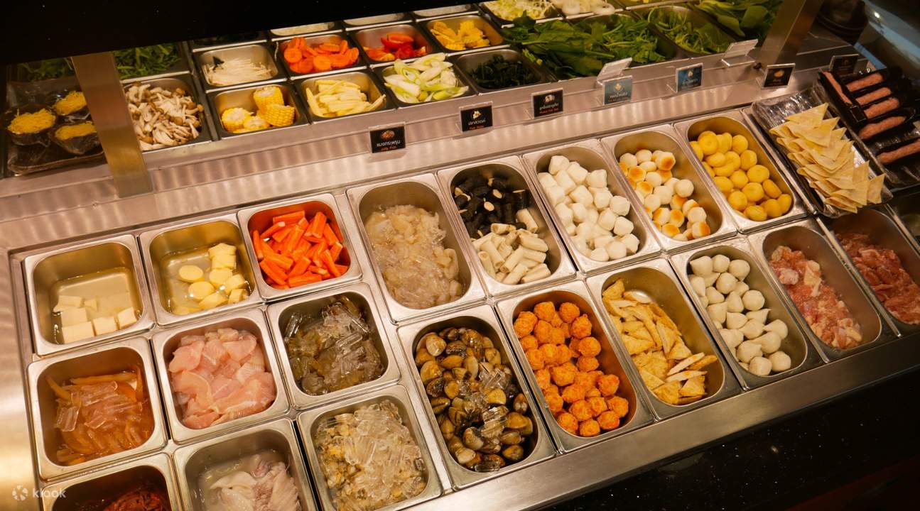 Discounted Vouchers at You&I Premium Suki Buffet in Phuket